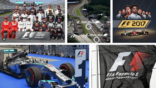 Formula 1 — A Change Of Brand