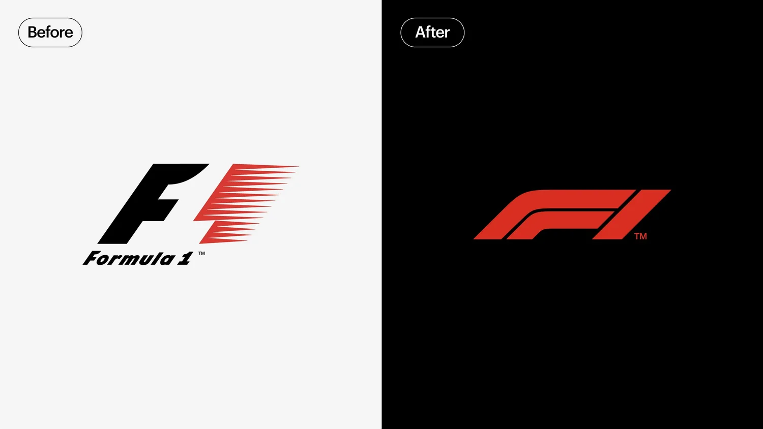 Formula 1 — A Change Of Brand