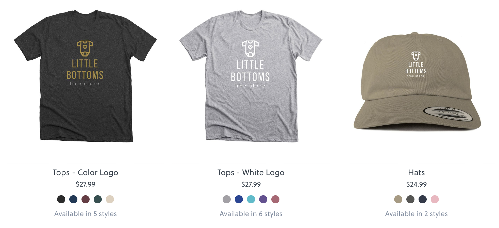 Ways To Support — Little Bottoms Free Store