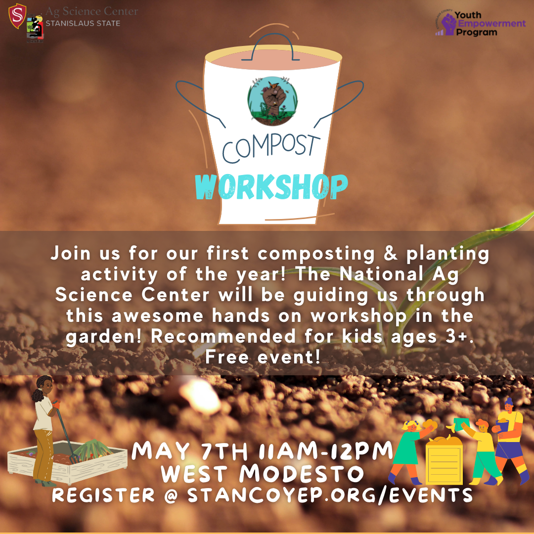 Composting & Planting Workshop — Empower 8, Inc.