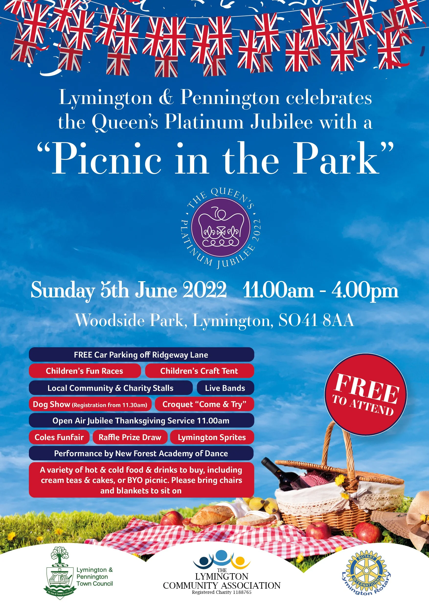 Events — Lymington and Pennington Town Council
