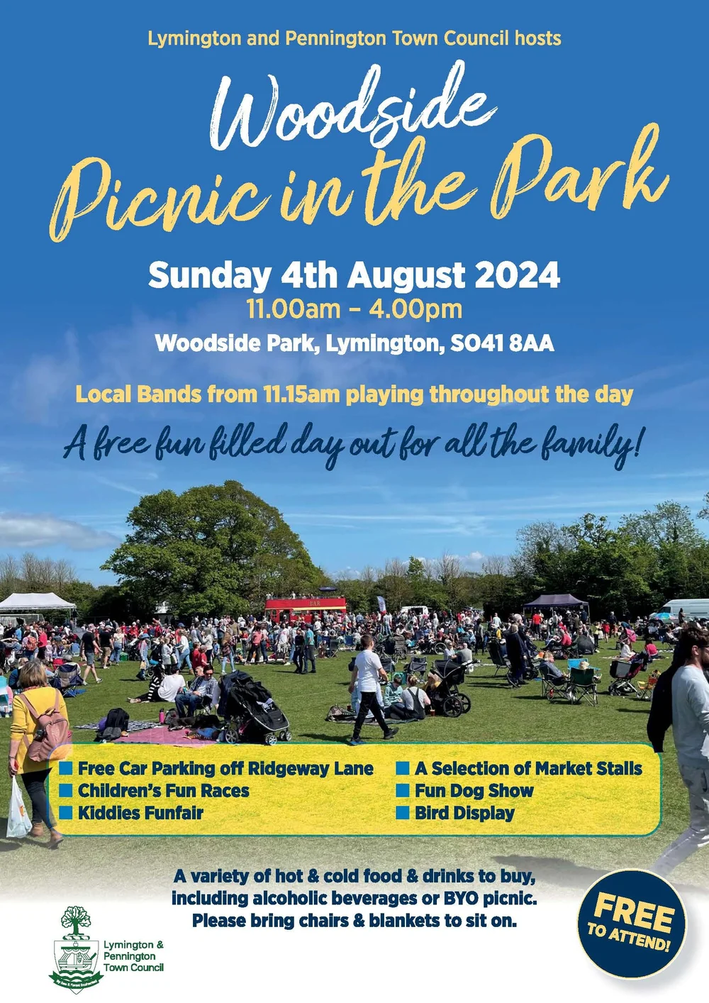 Events — Lymington and Pennington Town Council