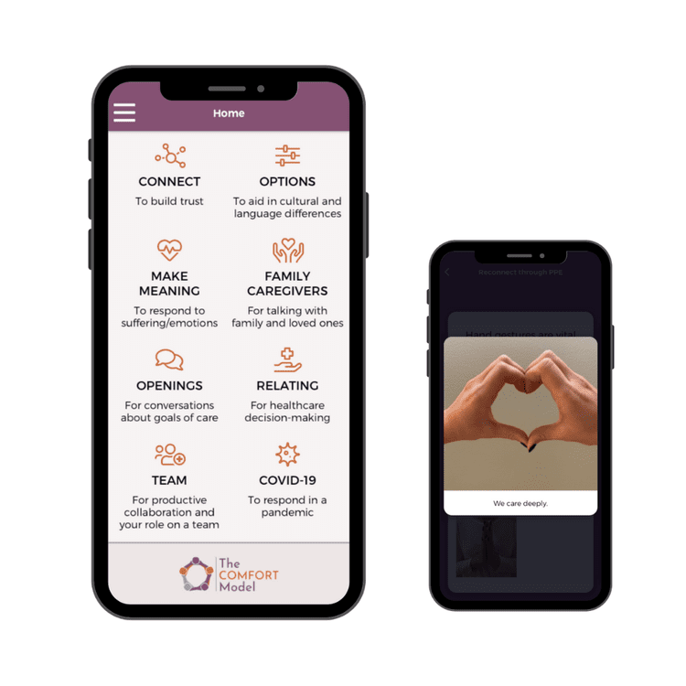 COMFORT Communication App — COMFORT Communication Project