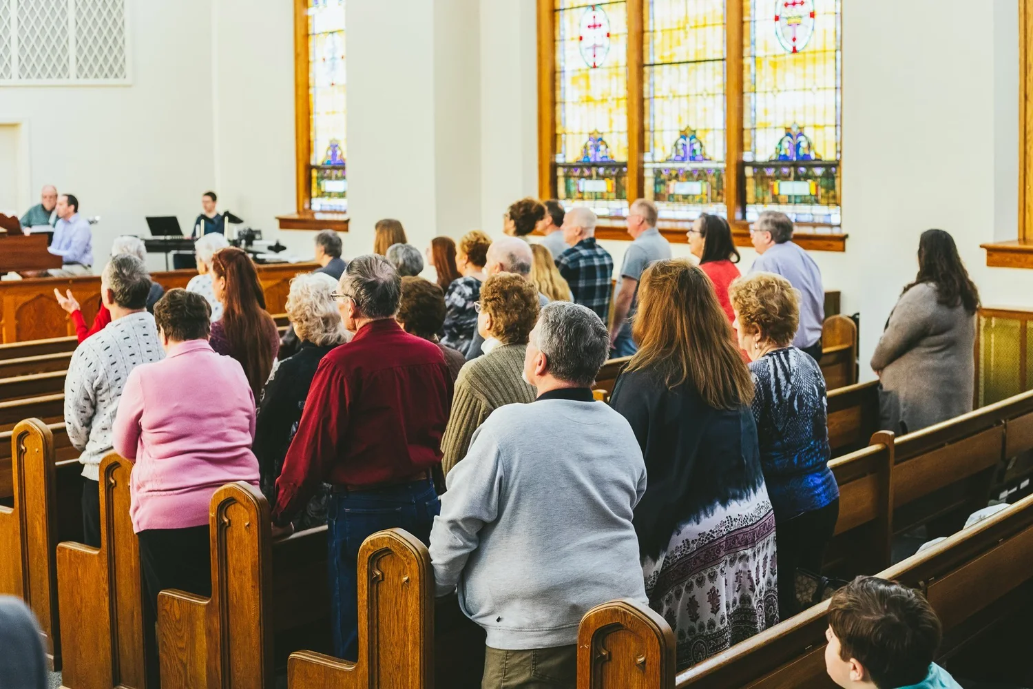 Watch Us Live - Updated Every Sunday Morning!