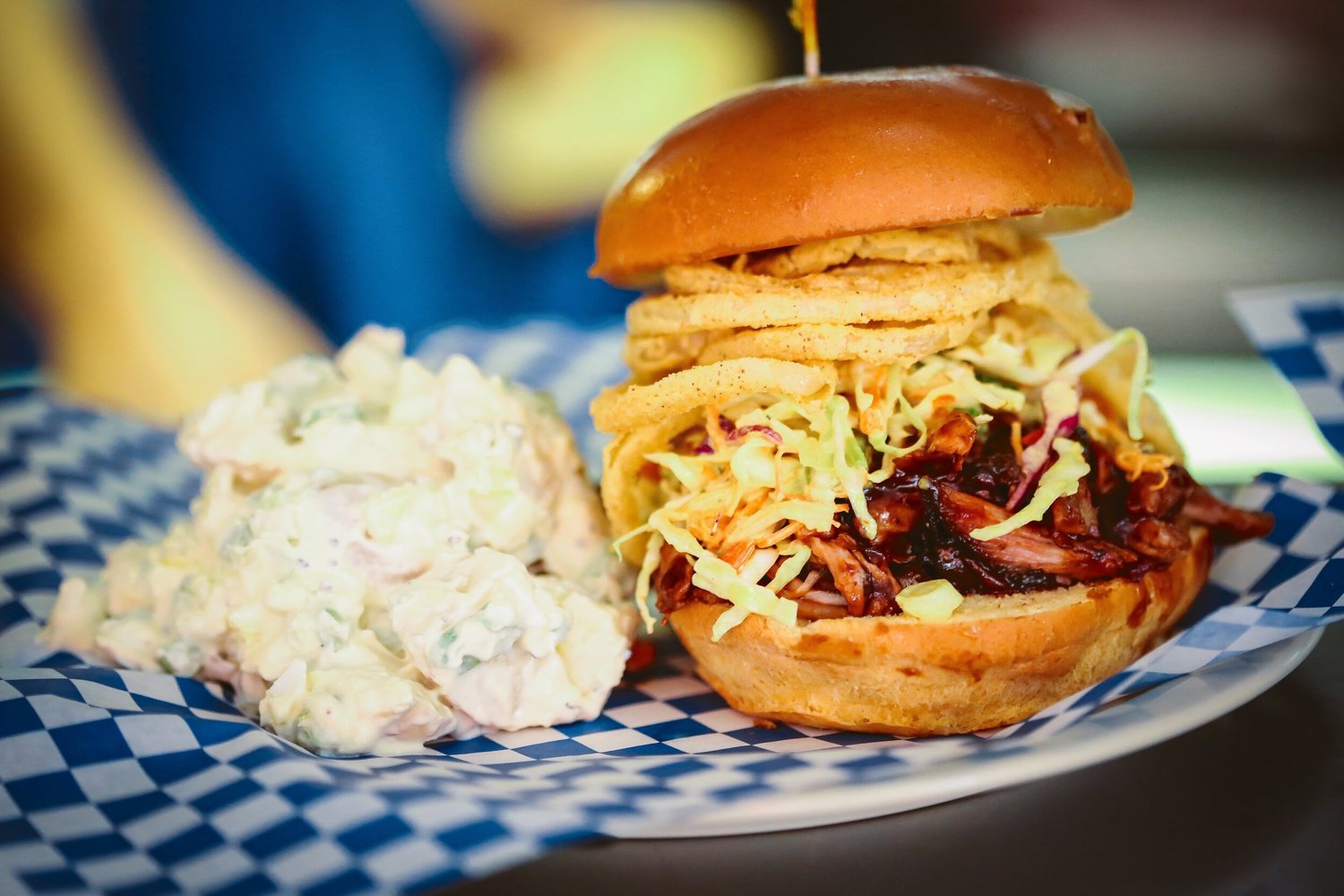 QR Menu — Lucky's Lunch Counter