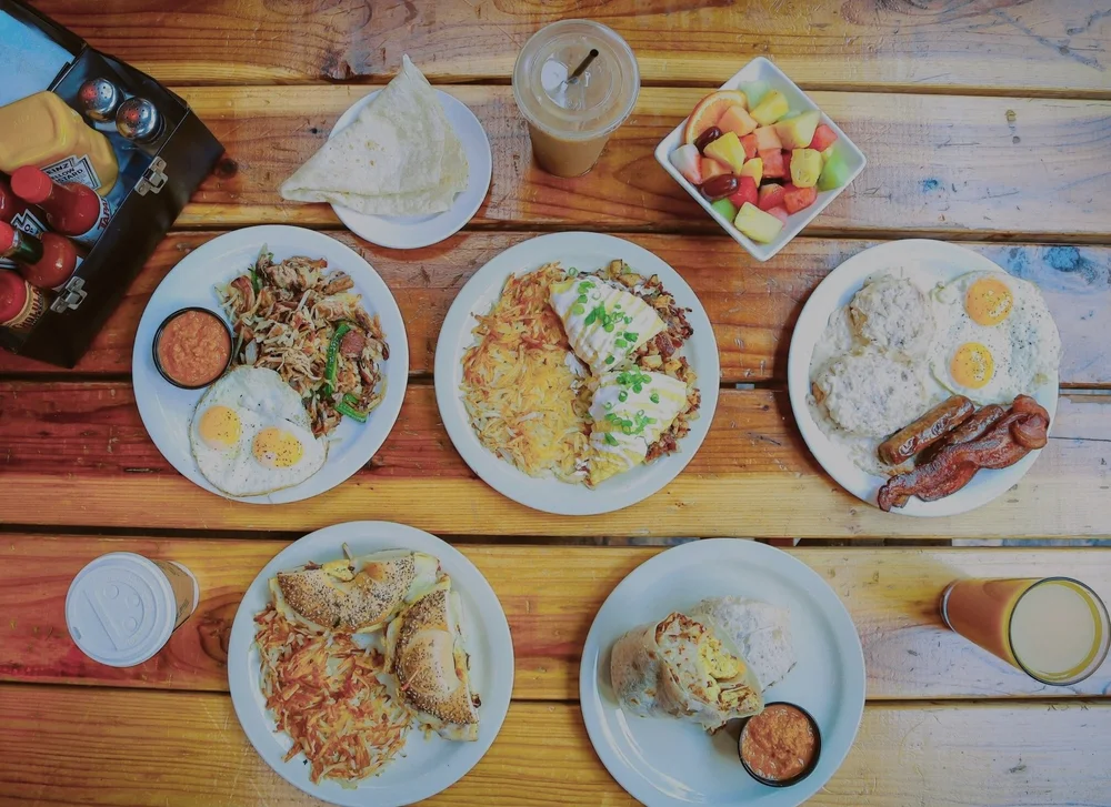 Breakfast Menu — Lucky's Lunch Counter