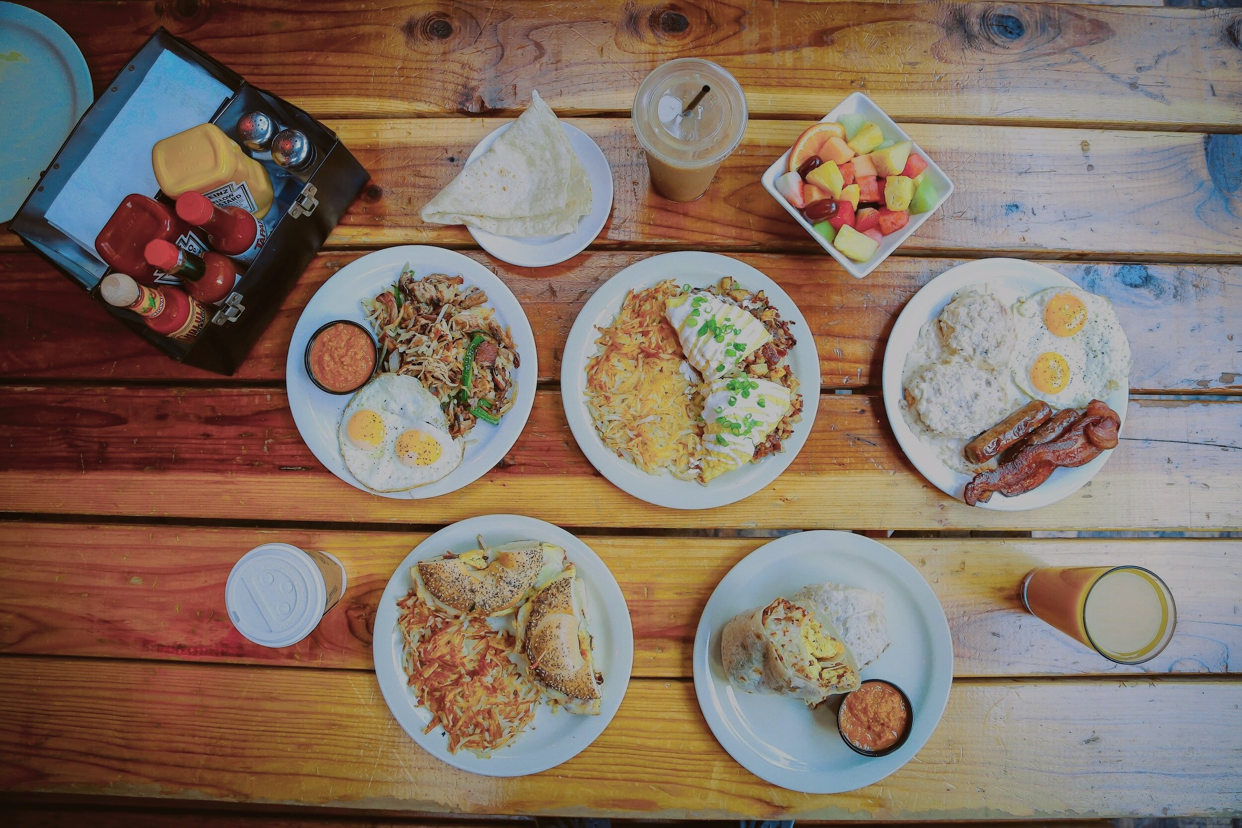 Breakfast Menu — Lucky's Lunch Counter