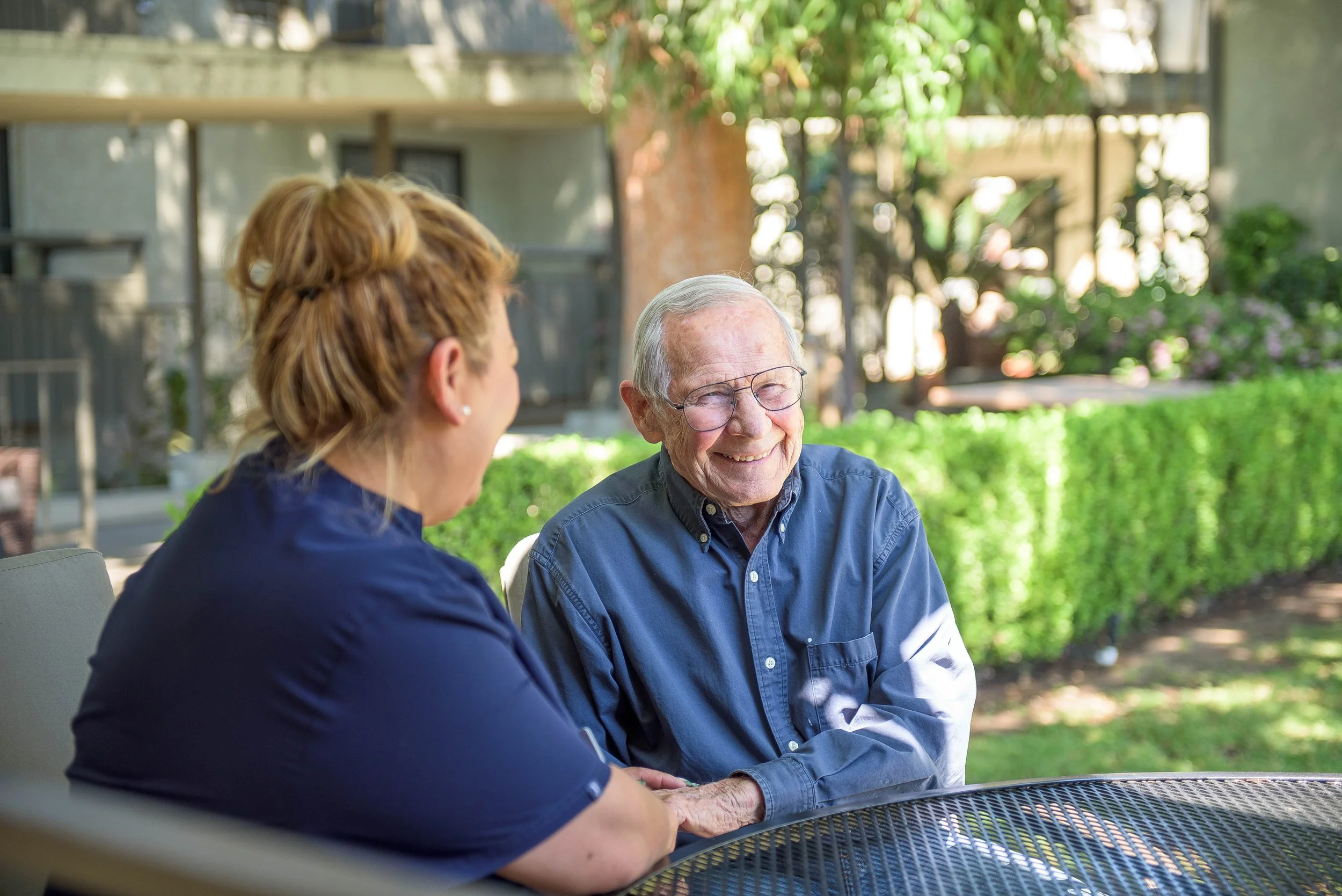 100 main nav — Solheim Senior Community