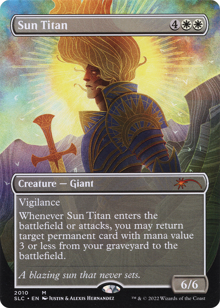 A Blazing Sun That Never Sets: Sun Titan in EDH — PlayEDH