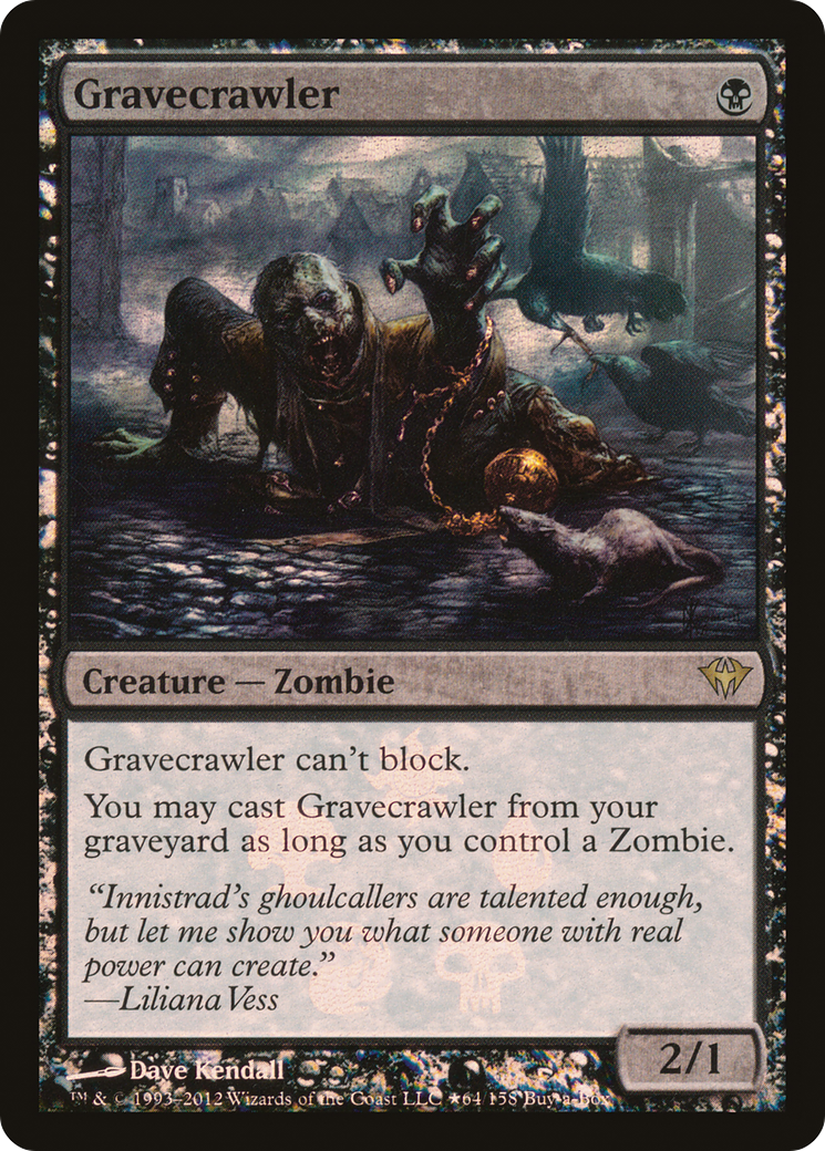 She’ll Get Her Revenge or Die Trying: A Love Letter to Gravecrawler — PlayEDH