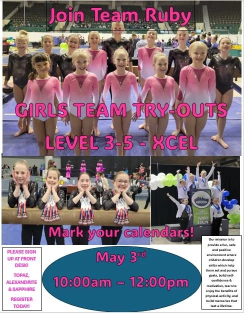 Ruby Gymnastics Academy EtC