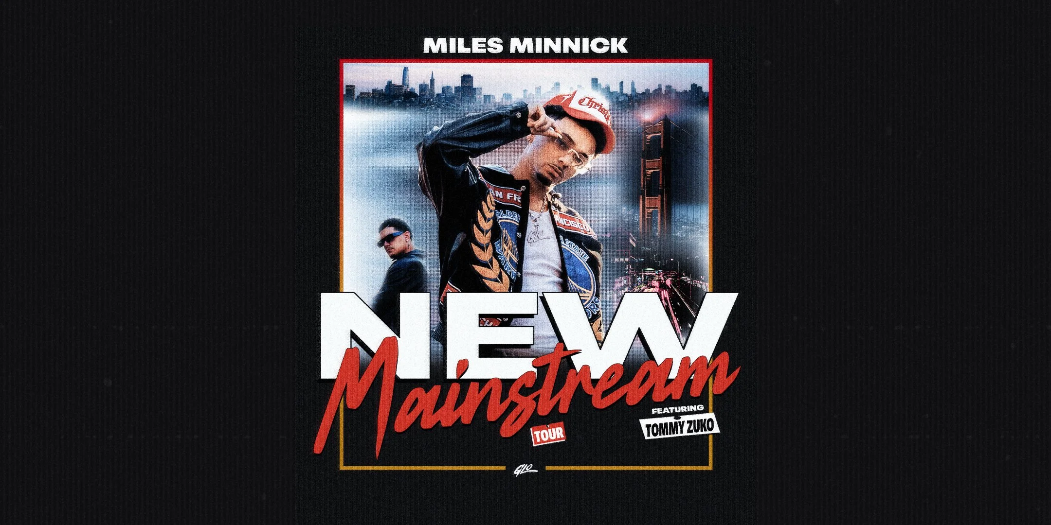 New Mainstream Tour — The Official Website of Miles Minnick
