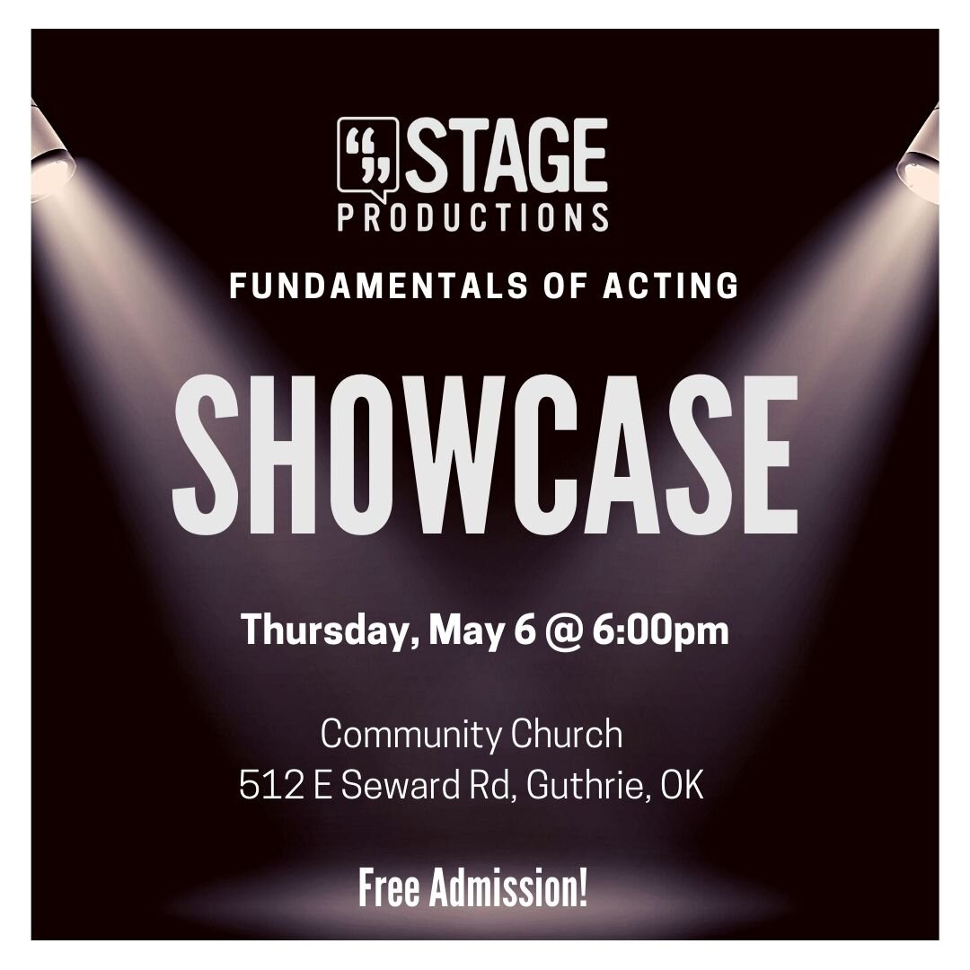 Performances — STAGE Productions