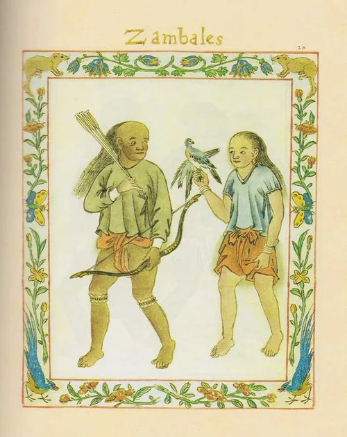 Ilocano clothing — Gerald Fariñas y Cacáy