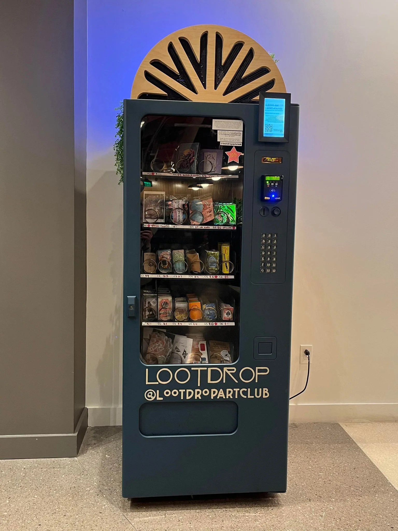 Loot Drop Art Club