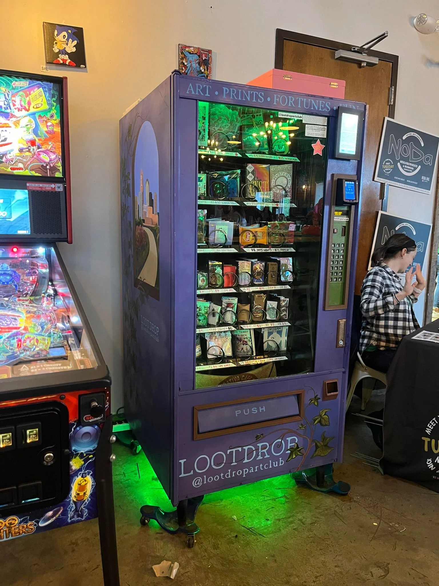 Loot Drop Art Club
