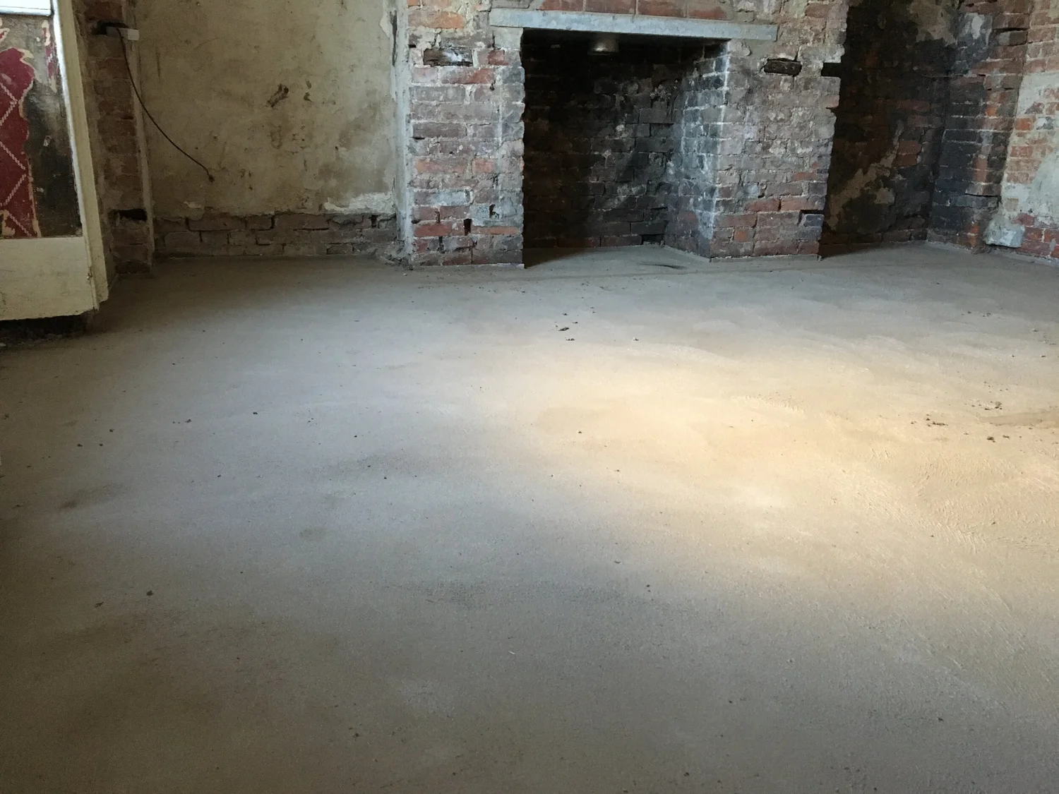 limecrete floor — Hempcrete by William Stanwix