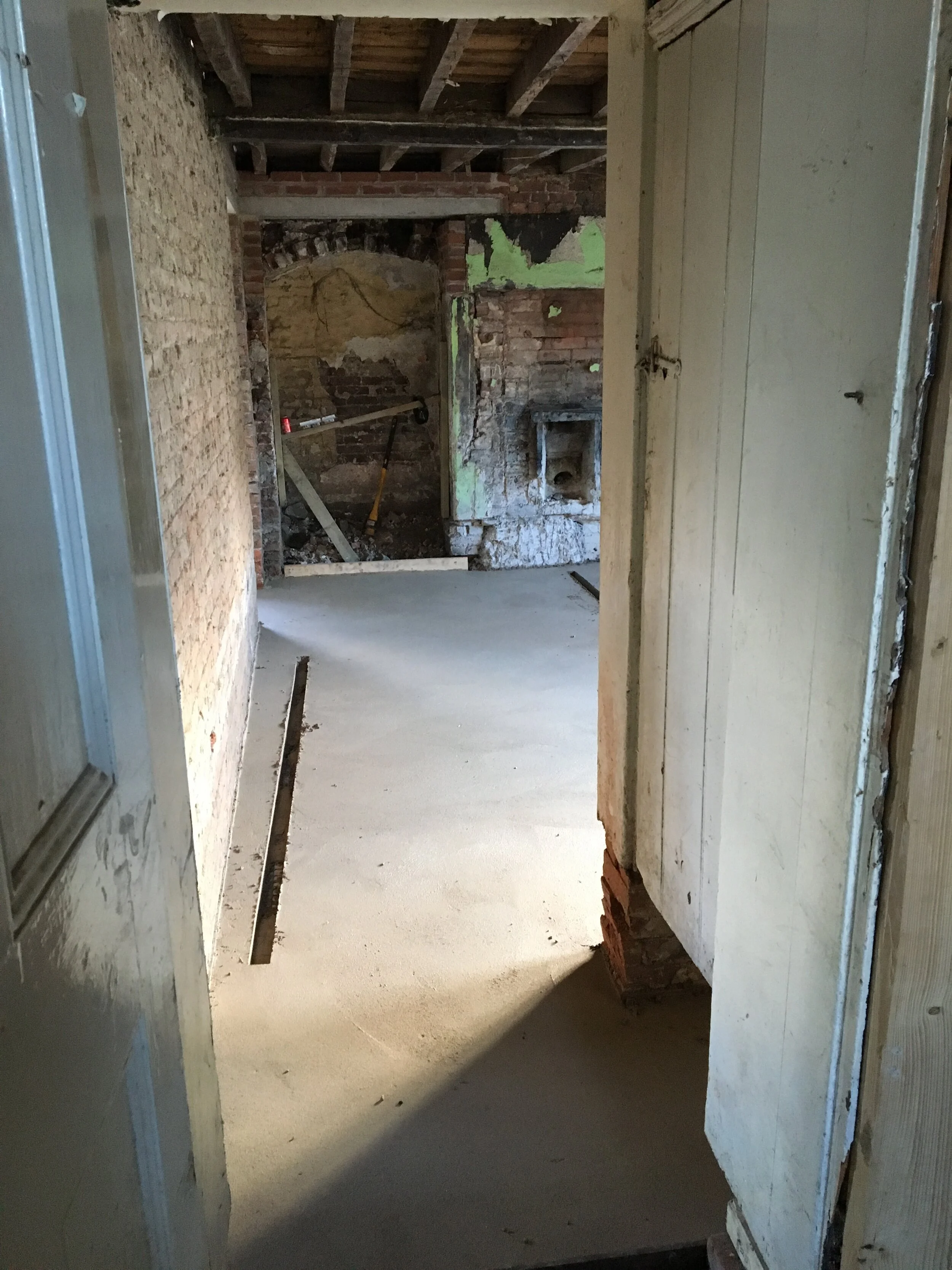 limecrete floor — Hempcrete by William Stanwix