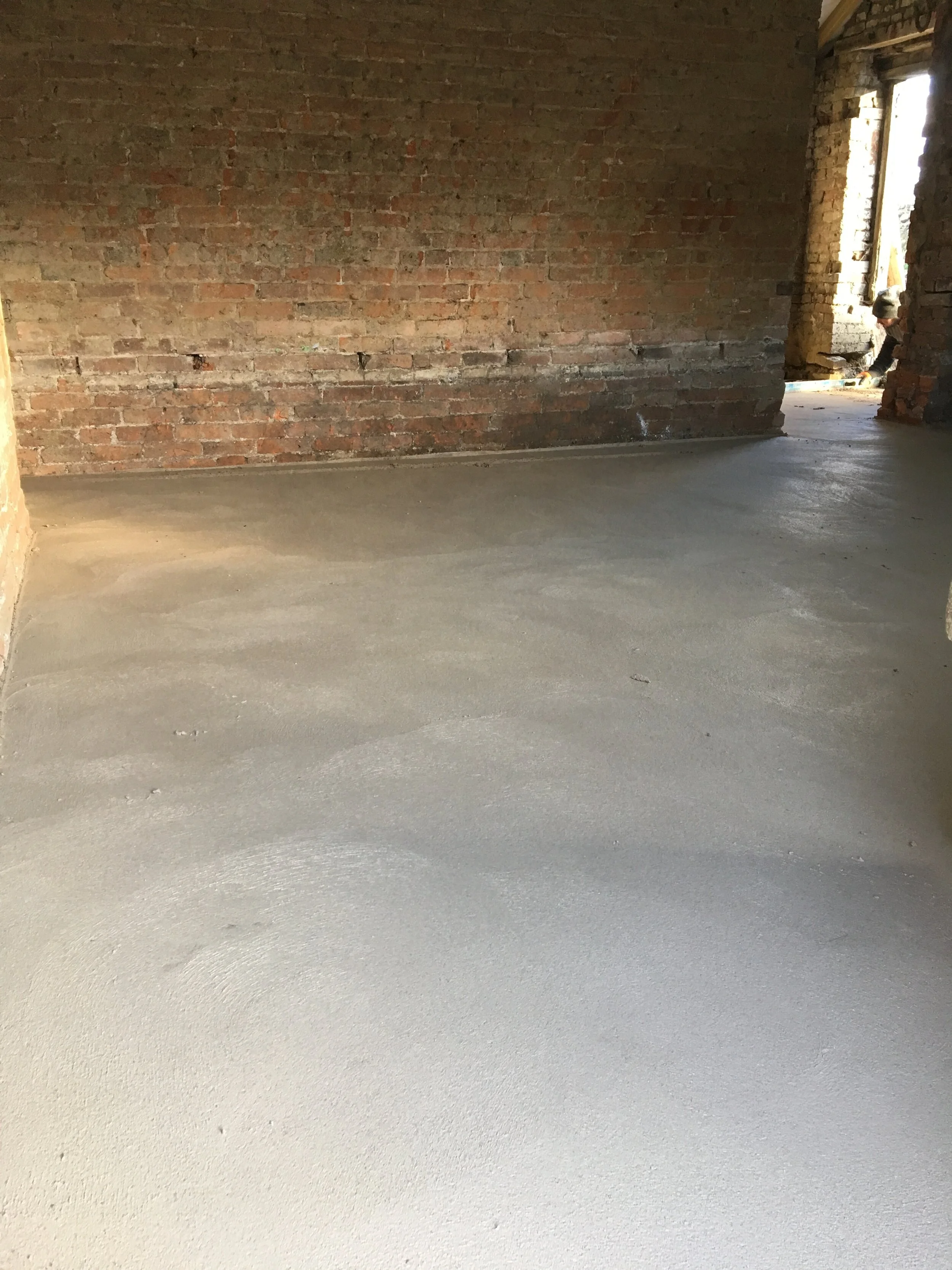 limecrete floor — Hempcrete by William Stanwix