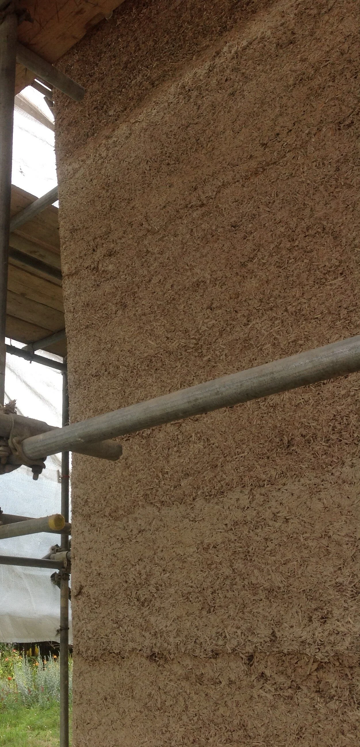 hempcrete renovation — Hempcrete by William Stanwix