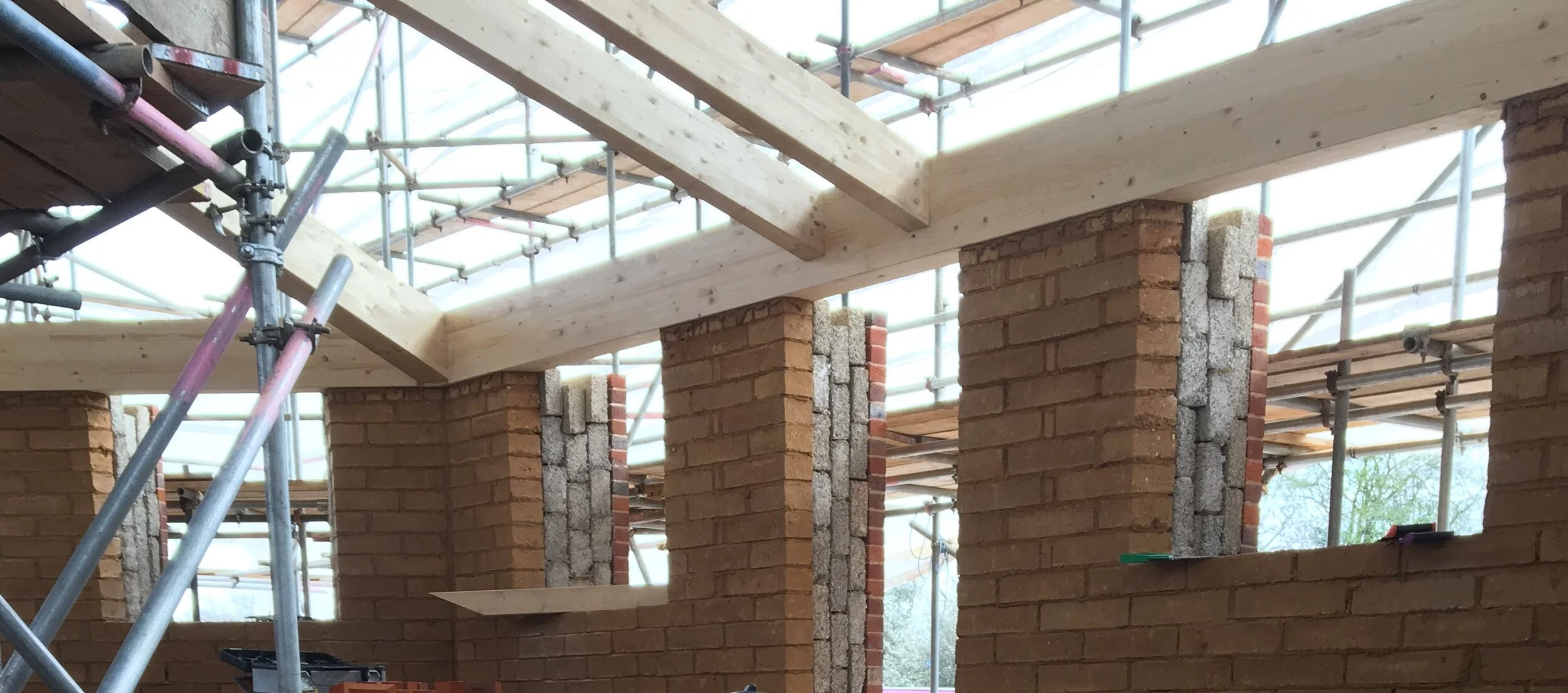 earth dome with hempcrete insulation — Hempcrete by William Stanwix