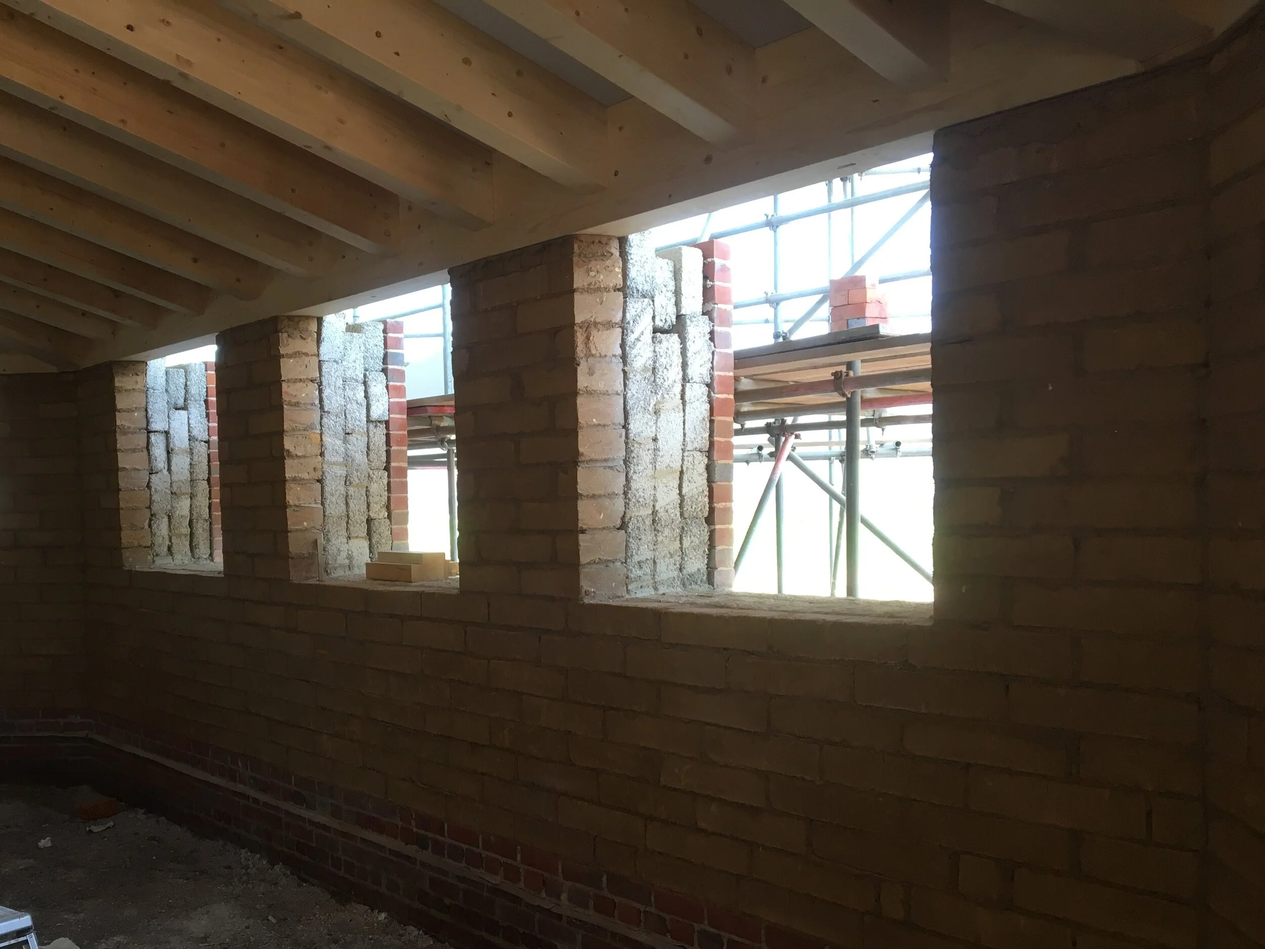 earth dome with hempcrete insulation — Hempcrete by William Stanwix