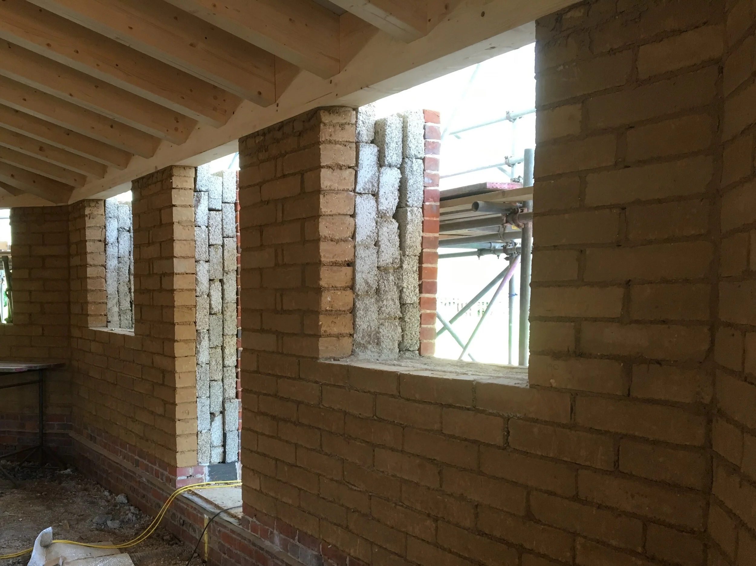 earth dome with hempcrete insulation — Hempcrete by William Stanwix