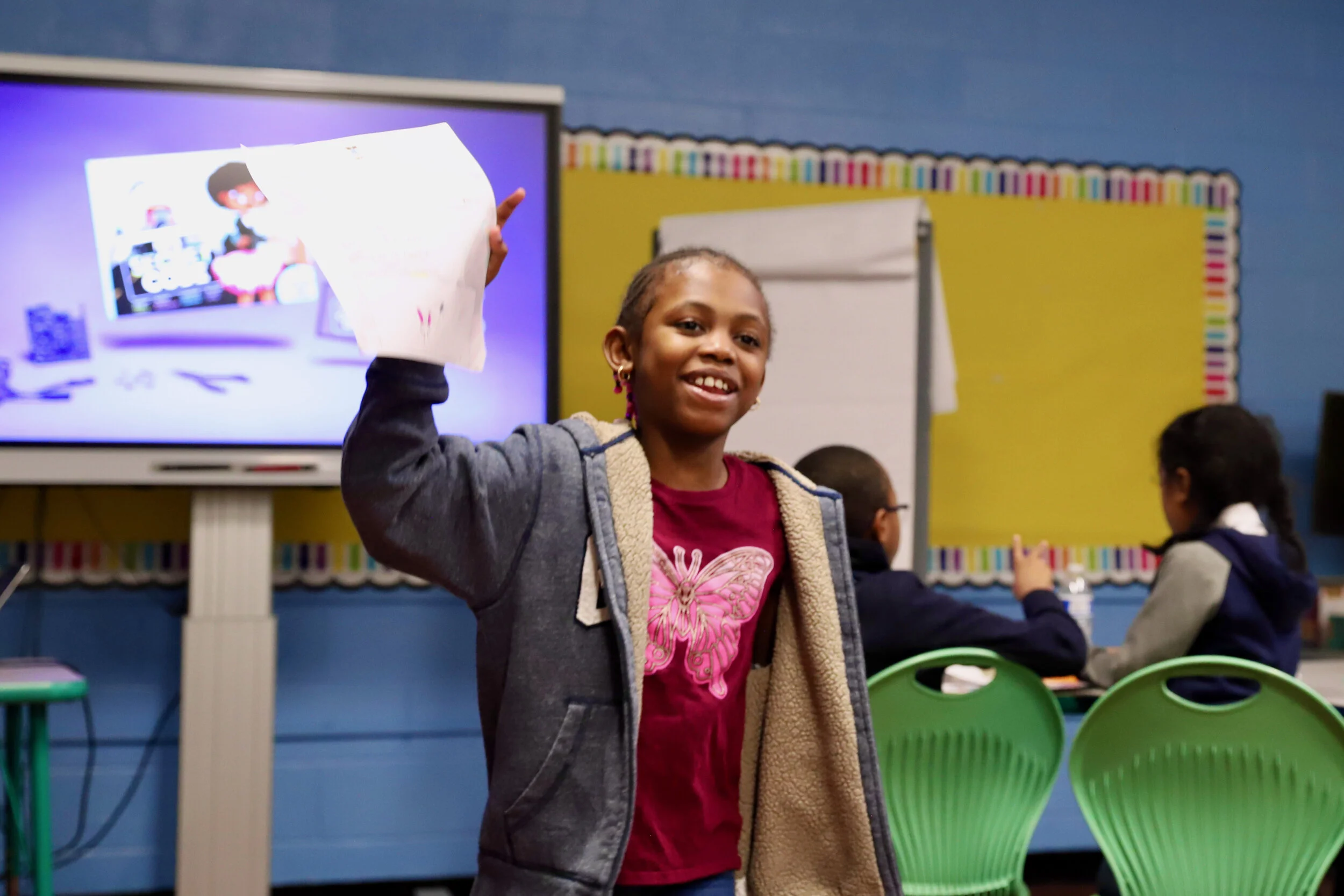 ELL & SpED Support — Behind the Book