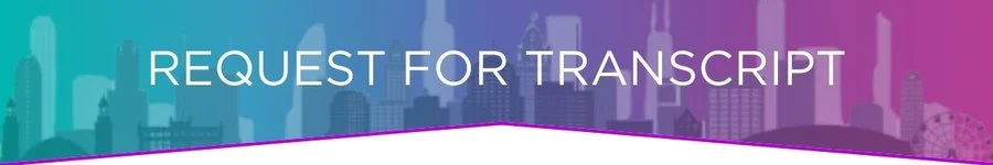 Request for Transcript — McCormick Theological Seminary