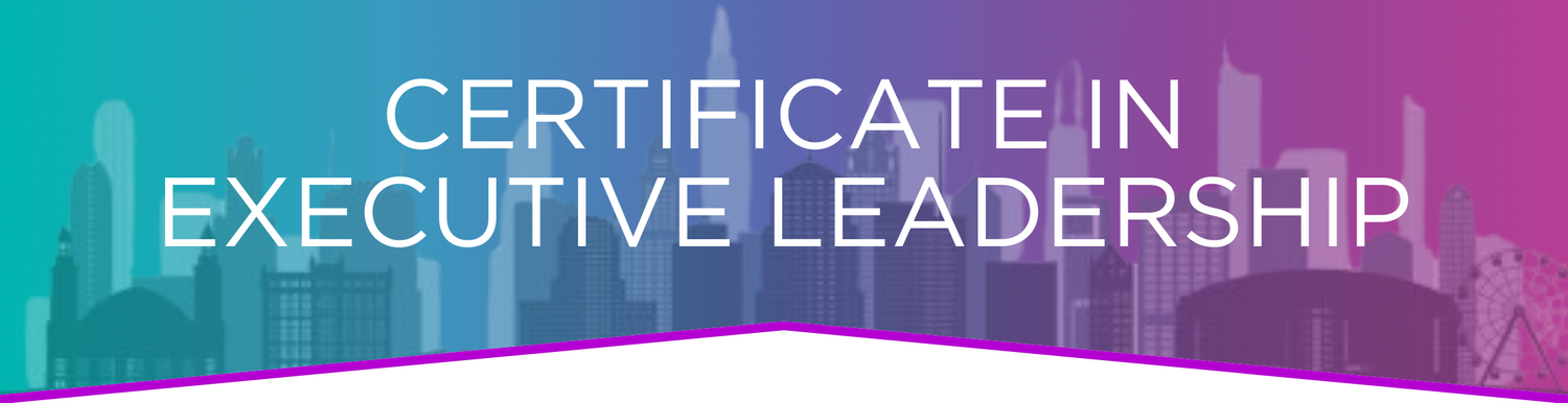 Certificate in Executive Leadership — McCormick Theological Seminary