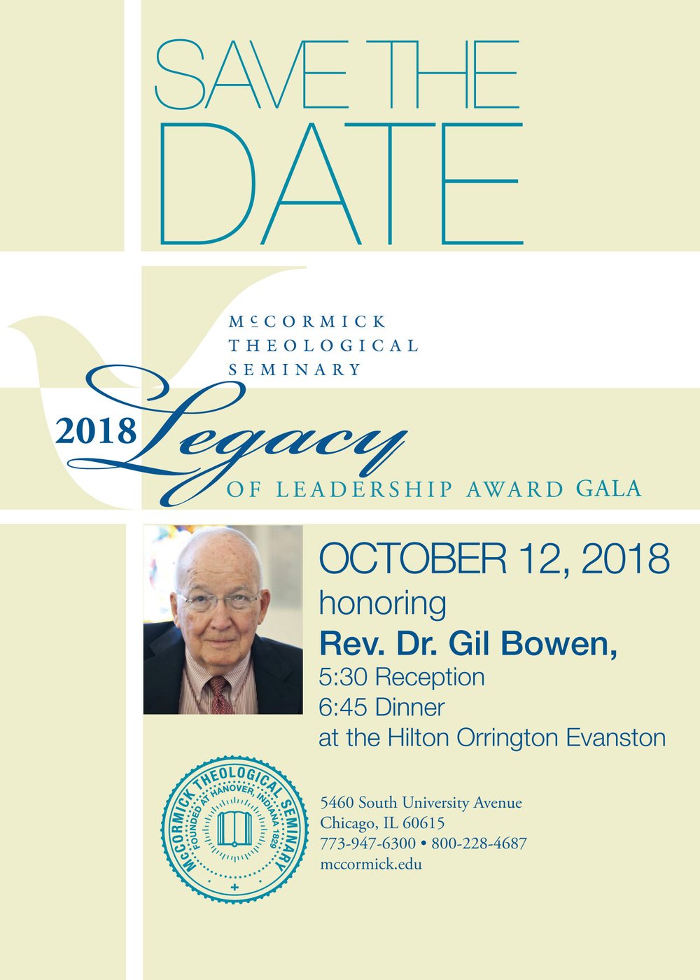 McCormick Honors Gilbert W. Bowen at Annual Award Dinner — McCormick ...