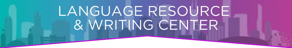Language Resource and Writing Center | Enhance Your Writing Skills ...