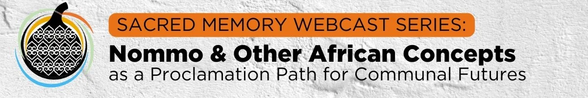 Sacred Memory Webcast Two Registration — McCormick Theological Seminary