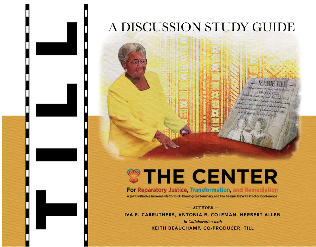 Till change comes — McCormick Theological Seminary