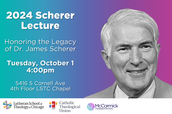 2024 Scherer Lecture — McCormick Theological Seminary