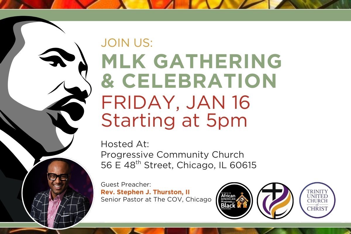 MLK Gathering & Celebration — McCormick Theological Seminary