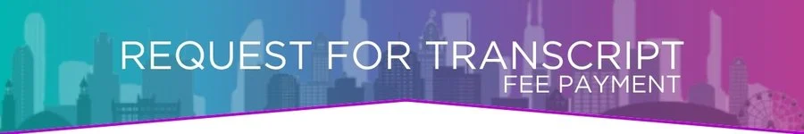 Transcript Fees — McCormick Theological Seminary