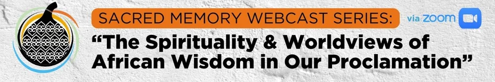 Sacred Memory Webcast One Registration — McCormick Theological Seminary