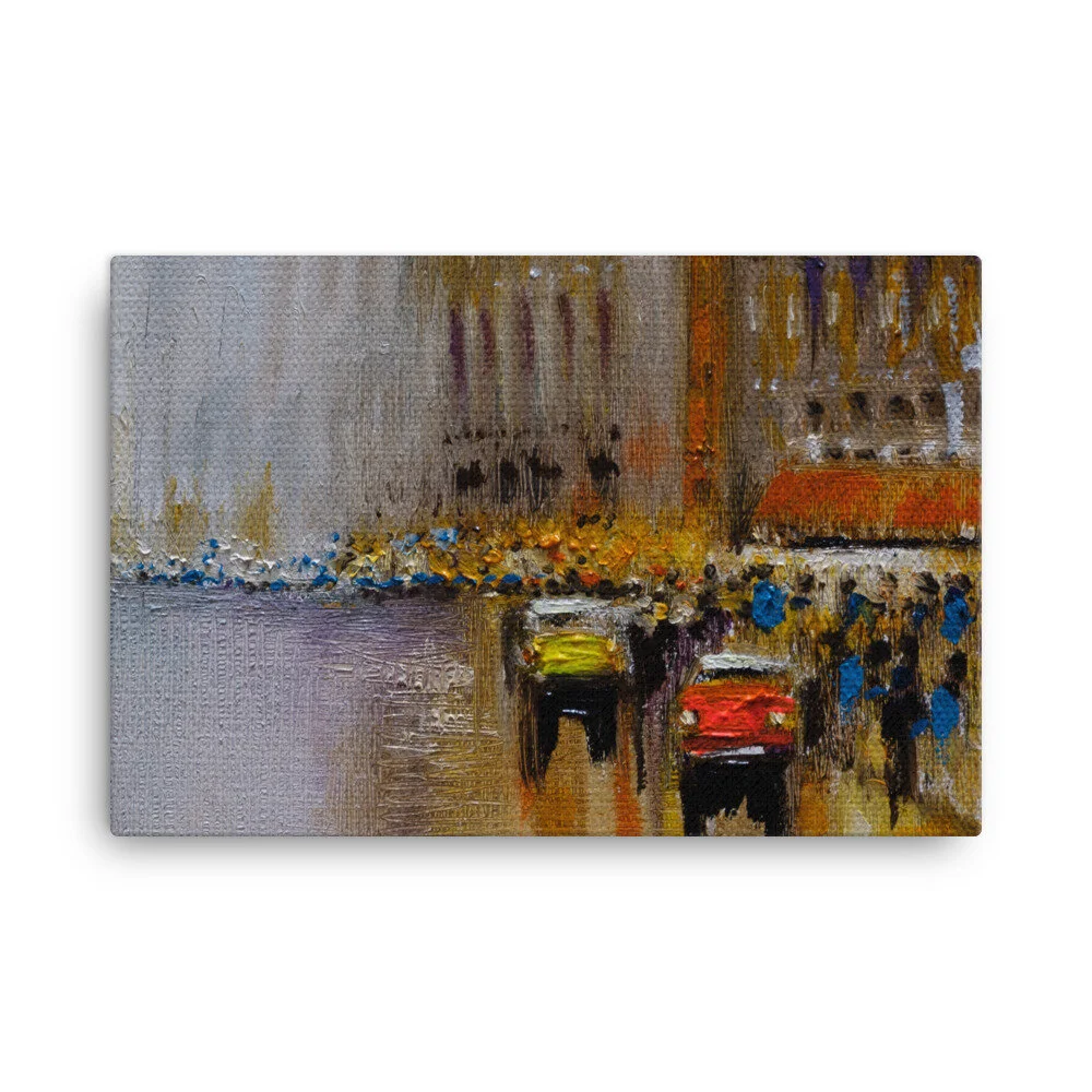 Ancient Greece Canvas, Athens Acropolis, Greek & Roman Mythology ...