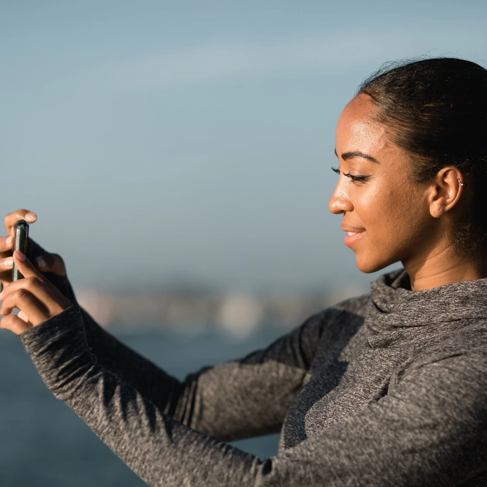 Smile! Choosing the Best Profile Picture — Apiari