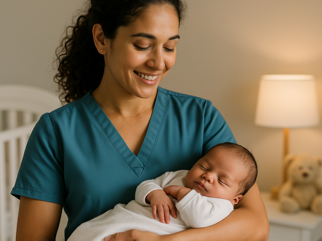 Apiari — Night Nannies & Newborn Care Near You | No Fees