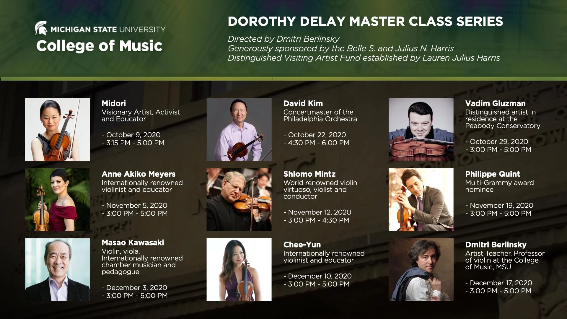 Events — Sofia Levchenko