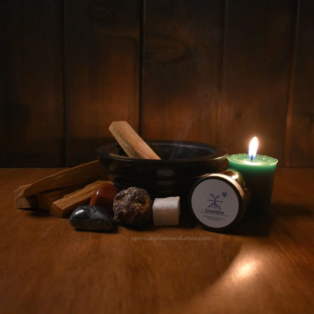 Grounding Spell Kit — Spiritual Phoenix Studios