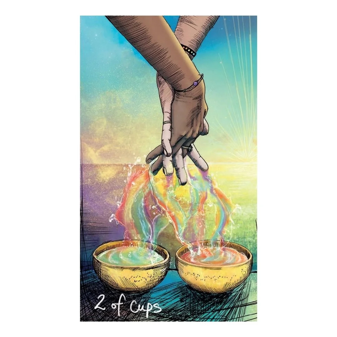 Aleister Crowley Thoth Tarot Small — Spiritual Phoenix Studios