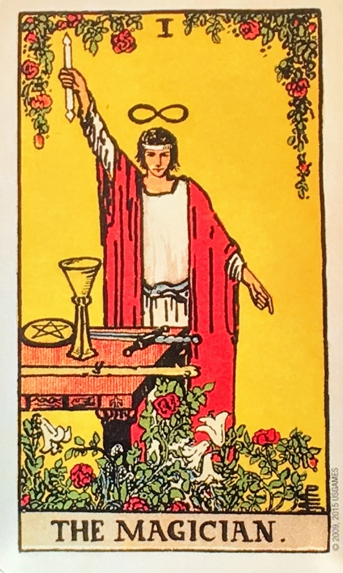 The Magician Meaning — Spiritual Phoenix Studios