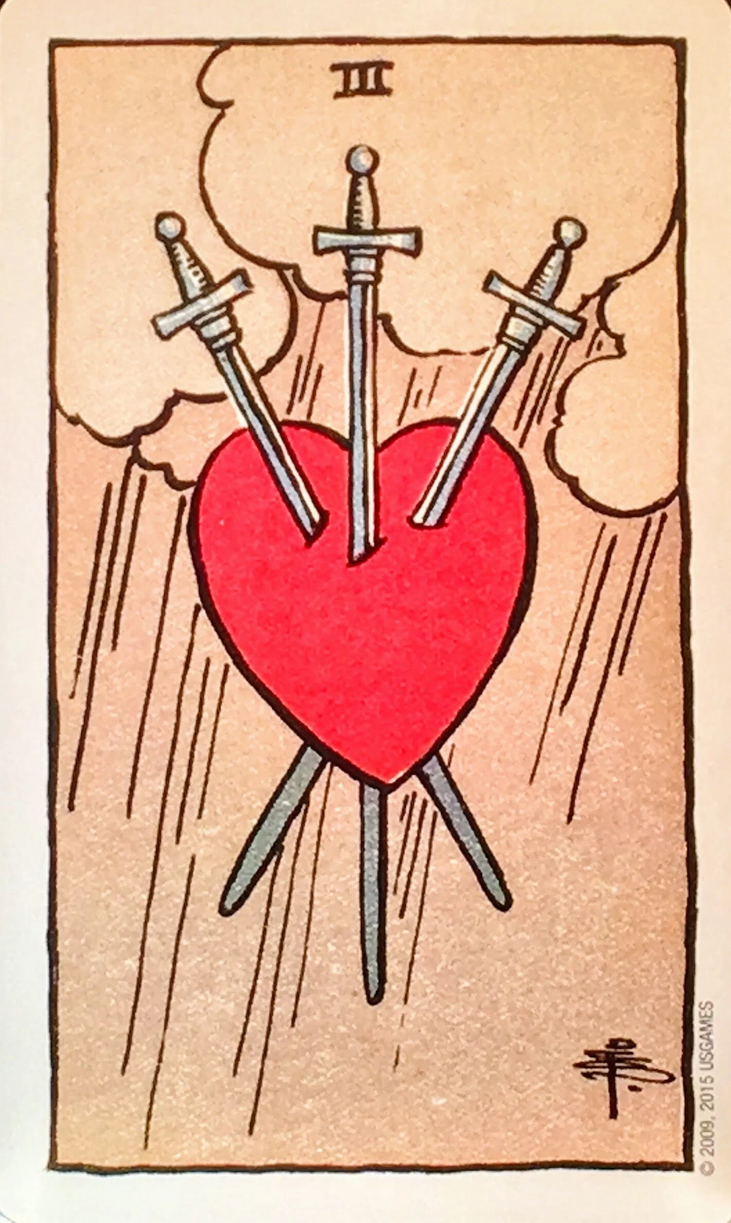 Three of Swords Meanings — Spiritual Phoenix Studios