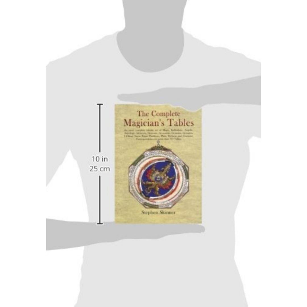 The Complete Magician's Tables — Spiritual Phoenix Studios