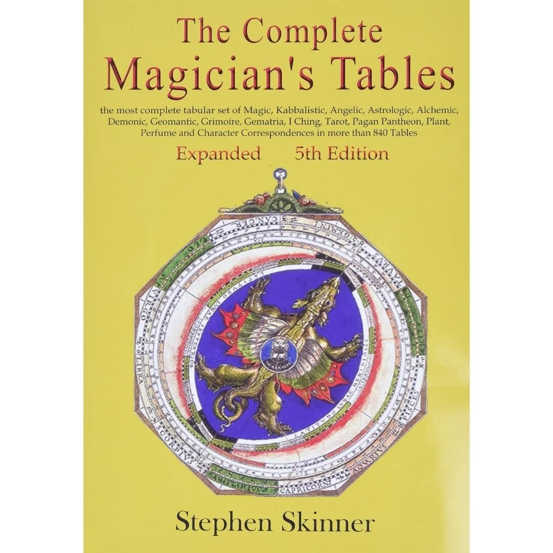 The Complete Magician's Tables — Spiritual Phoenix Studios