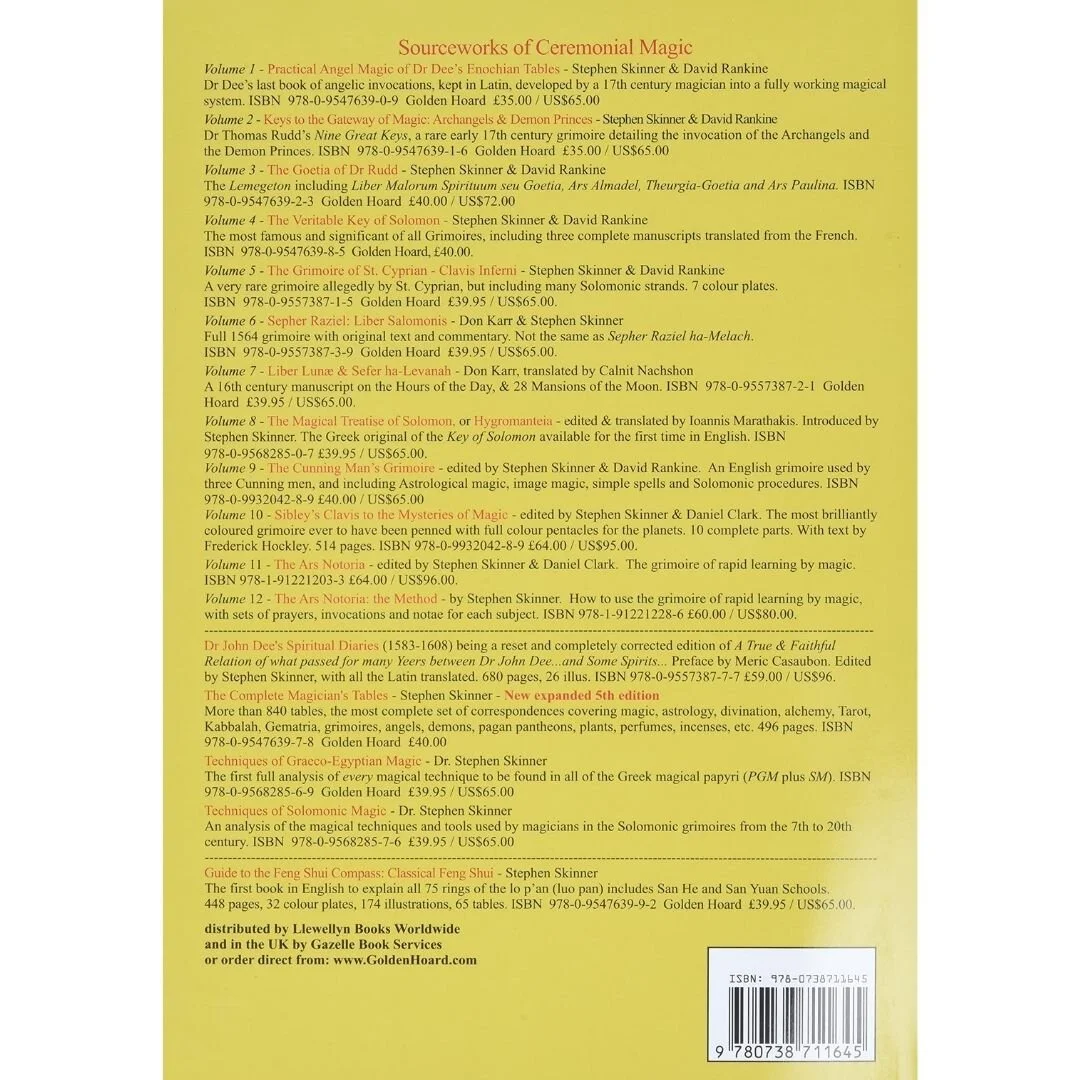 The Complete Magician's Tables — Spiritual Phoenix Studios