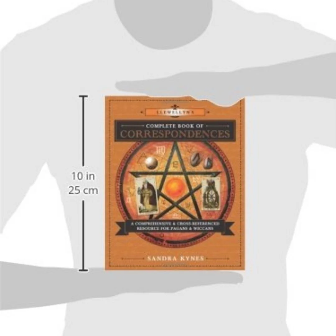 Llewellyn's Complete Book of Correspondences: A Comprehensive & Cross ...